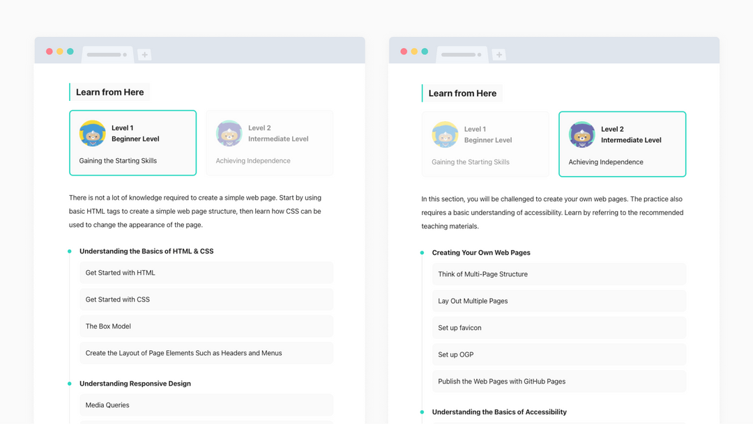 HOME | Progate Journey