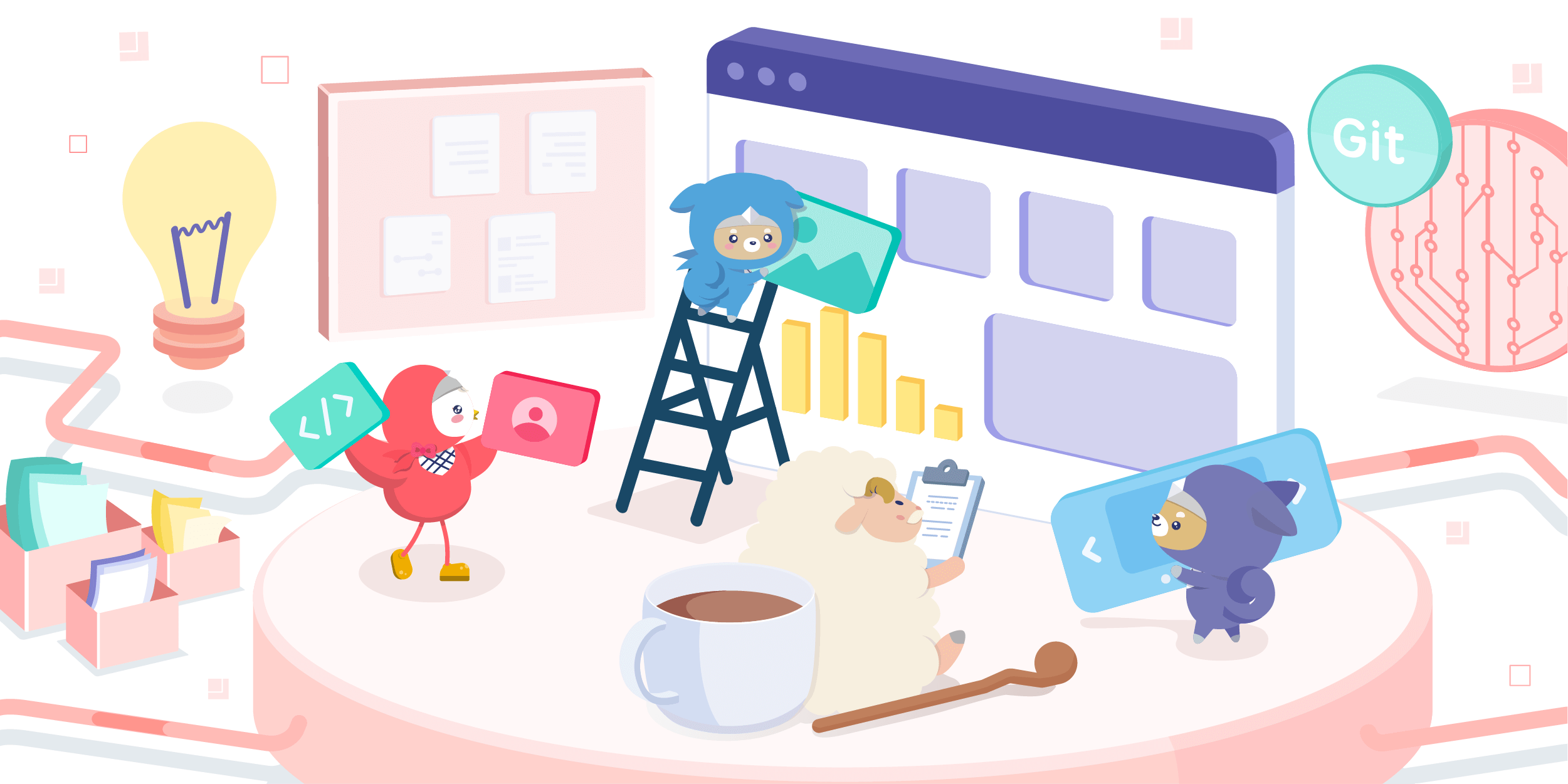 みんなでアプリケーションを開発しよう | Progate Journey